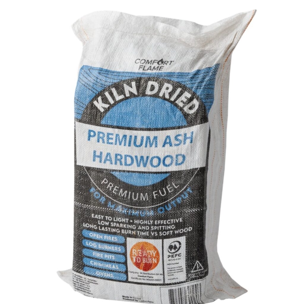 40L Kiln Dried Ash logs - Taylor Frith